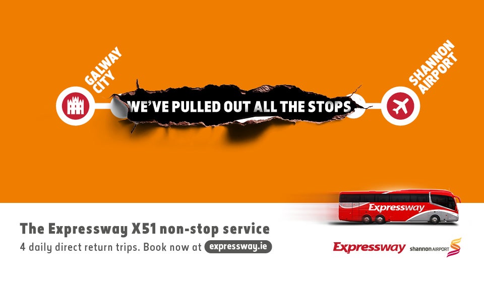 Expressway, Bus Éireann’s premium coach service, provides direct and ...