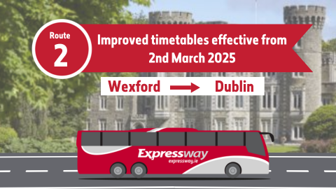 Expressway, Bus Éireann’s premium coach service, provides direct and ...