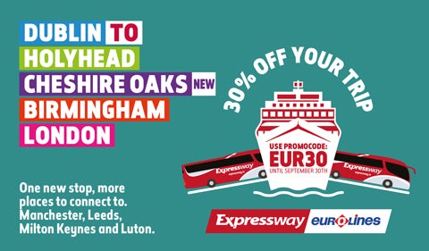 Expressway Eurolines Summer 2025