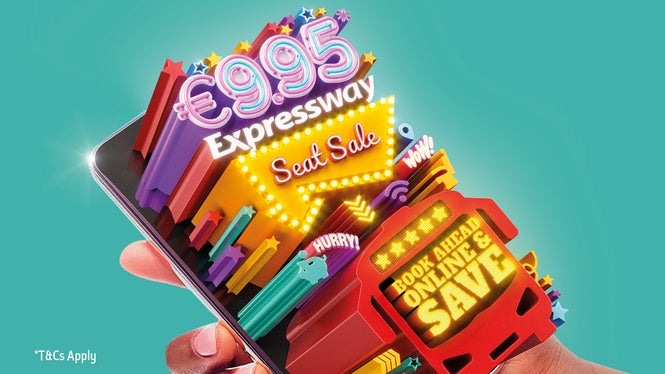 Expressway, Bus Éireann’s premium coach service, provides direct and ...