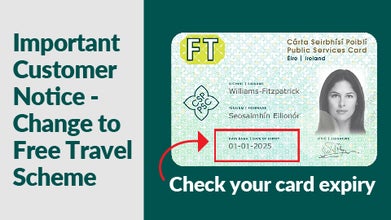 Expressway News: from 1sr March a valid Public Services Card is ...