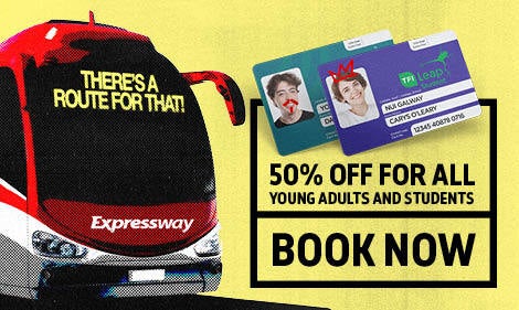 Expressway, Bus Éireann’s premium coach service, provides direct and ...