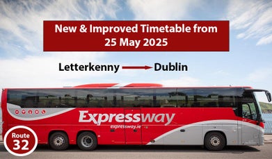 Expressway, Bus Éireann’s premium coach service, provides direct and ...