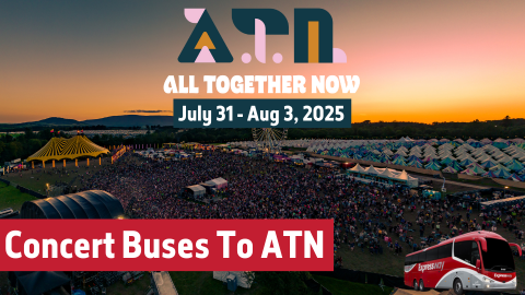 Expressway | Transport to and from All Together Now 2025