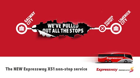 Expressway, Bus Éireann’s premium coach service, provides direct and ...